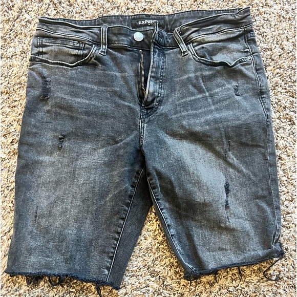 Express | Shorts | Mens Jean Shorts | Poshmark